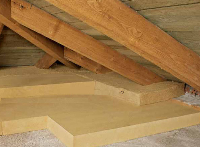 Isolamento termico del sottotetto : come farlo e quali sono i costi ? - Ecostili